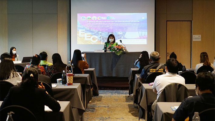 TGO ร่วมกับ เดอะ ครีเอจี้ ผลักดันพื้นที่ EEC สู่เป้าหมาย Net Zero Emissions